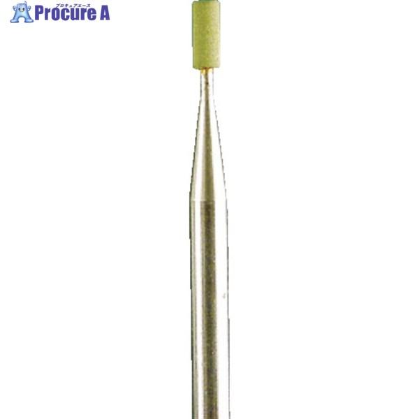 ●粒度(#)：400●形状：円筒●外径(mm)：2●幅(mm)：5●軸径(mm)：3.0●最高使用回転数(rpm)：80000●砥粒：WA●全長(mm)：45.0●硬さ：ミディアム●硬度：ミディアム