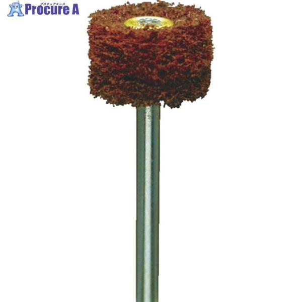 ●粒度(#)：240●外径(mm)：10●幅(mm)：10●軸径(mm)：3.0●軸長(mm)：35●最高使用回転数(rpm)：3000●砥材：不織布●全長(mm)：45.0