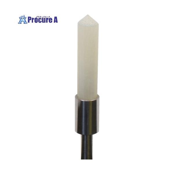 ●毛材：アルミナ繊維●外径(mm)：6●毛丈(mm)：20●軸径(mm)：3●最高使用回転数(rpm)：12000●毛の色：白●ショート＃600 Φ6●全長(mm)：58.0●幅(mm)：20●粒度(#)：600