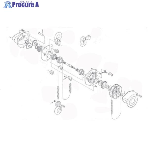 ●品名：ワリピン2×14●適合機種：M3（2t、2.5t）、L4（1.5t、3t）、L5（0.8t、1.0t、1.6t、2.5t、3.2t）