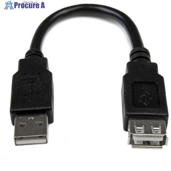 ●色：ブラック●コネクタ形状：USB Type-A（USB 2.0）（4ピン）●ケーブル長(m)：0.15
