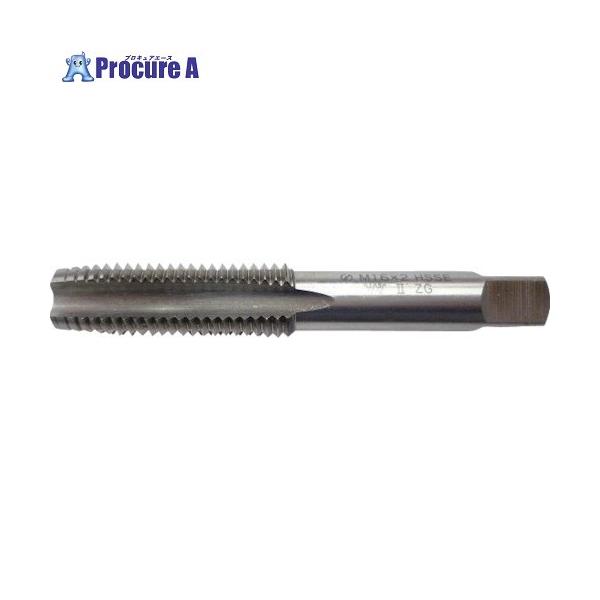 【送料都度見積】●先端：中●呼び寸法：NC3/8●全長(mm)：75●シャンク径(mm)：7●シャンク四角部(mm)：5.5●下穴径(mm)：8●山数：16●加工ねじ：ユニファイねじ●先端食付き：5山●ねじ長(mm)：35●食い付山数：5山