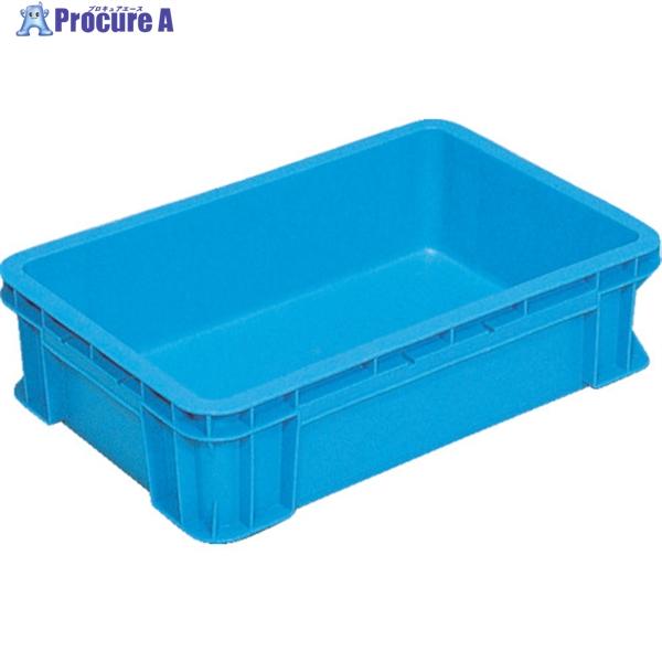 ●容量(L)：26●色：ブルー●外形寸法(mm)間口：592●外形寸法(mm)奥行：392●外形寸法(mm)高さ：158●有効内寸(mm)間口：534●有効内寸(mm)奥行：334●有効内寸(mm)高さ：140●適合フタ(別売)：ST-28...