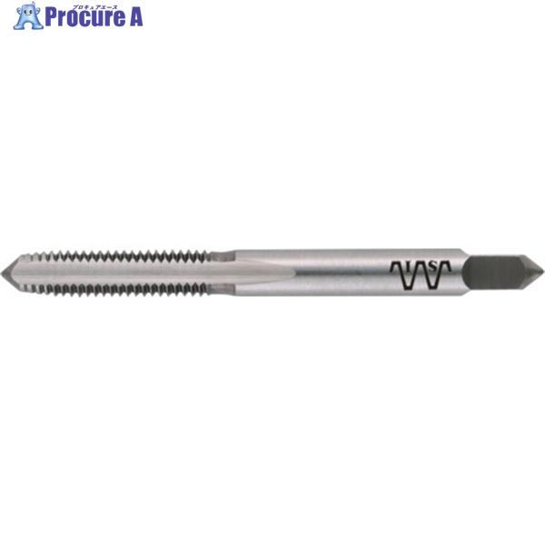 ●先端：中●精度：JIS3級●精度表記：JIS級●呼び寸法：UNC1/4●ねじ長さ(mm)：24●全長(mm)：61●シャンク径(mm)：6●シャンク四角部(mm)：4.5●下穴径(mm)：5.2●山数：20●加工ねじ：ユニファイねじ●先端...