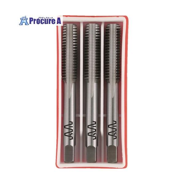 ●先端：先・中・上●呼び寸法：M8●ピッチ(mm)：1●全長(mm)：70●シャンク径(mm)：6.2●シャンク四角部(mm)：5.0●下穴径(mm)：7●加工ねじ：メートルねじ●ねじ長(mm)：30●先・中・上の3本組です。