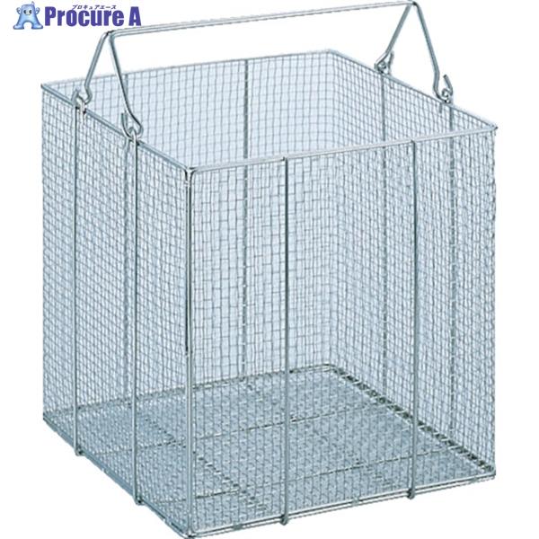 ●外形寸法(mm)幅：200●外形寸法(mm)奥行：200●外形寸法(mm)高さ：200●有効内寸(mm)幅：190●有効内寸(mm)奥行：190●有効内寸(mm)高さ：200●線径網(mm)：0.8●ワイヤピッチ(mm)：5●網目(メッシュ)