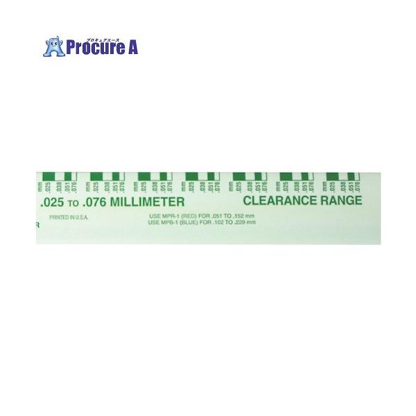 ●全長(mm)：300●全幅(mm)：22使用範囲(mm)：0.025〜0.076