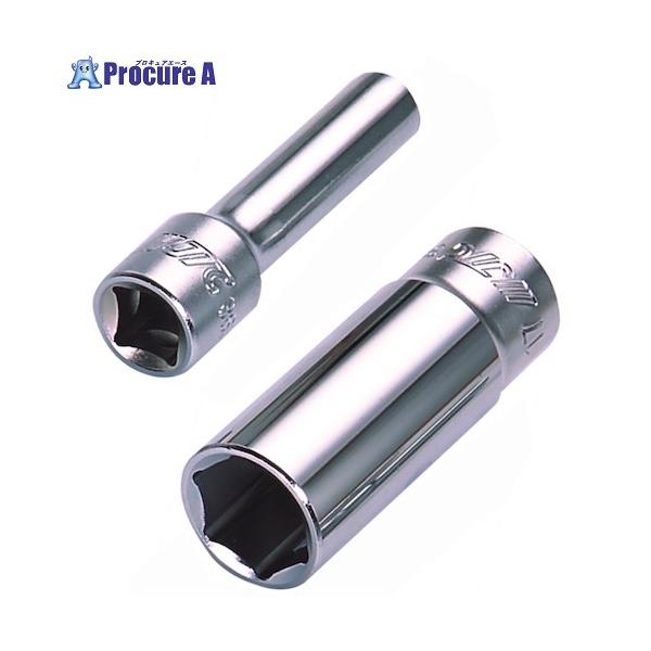 ●差込角(mm)：9.5●対辺寸法(mm)：10●全長(mm)：63