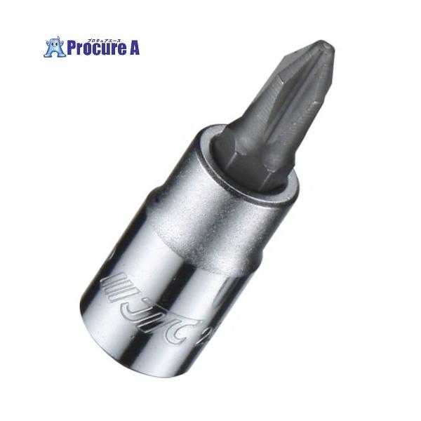●差込角(mm)：6.3●対辺寸法(mm)：PH.0●全長(mm)：37●対辺形状：プラスビット