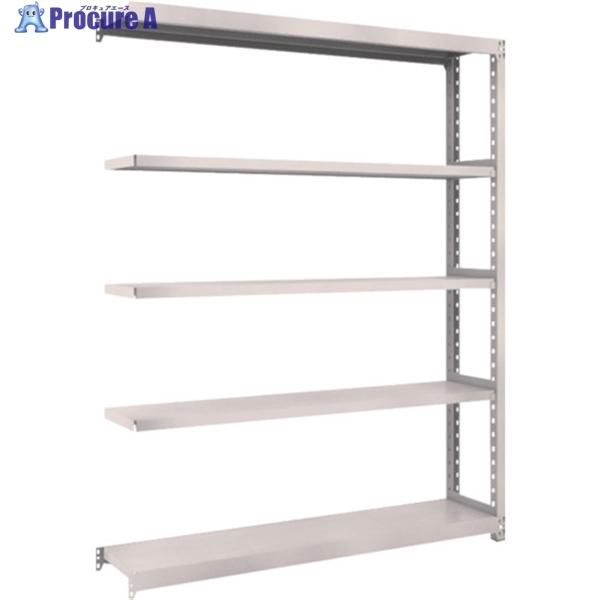 ●間口(mm)：1460●奥行(mm)：309●高さ(mm)：1807●有効間口(mm)：1416●色：ネオグレー●棚段数(段)：5●均等積載量(kg/段)：1500●最大積載量(kg/台)：1500●棚板調整ピッチ(mm)：25●タイプ：...