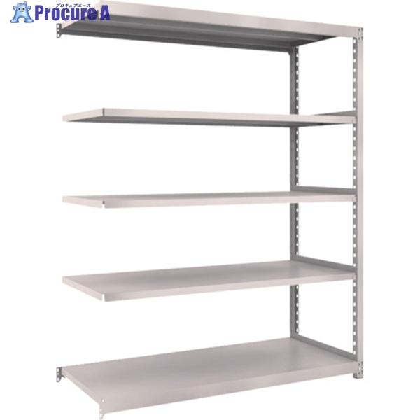 ●間口(mm)：1460●奥行(mm)：609●高さ(mm)：1807●有効間口(mm)：1416●色：ネオグレー●棚段数(段)：5●均等積載量(kg/段)：1500●最大積載量(kg/台)：1500●棚板調整ピッチ(mm)：25●タイプ：...