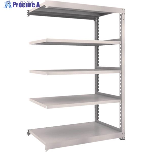 ●間口(mm)：1200●奥行(mm)：731●高さ(mm)：1811●有効間口(mm)：1140●色：ネオグレー●棚段数(段)：5●均等積載量(kg/段)：300●最大積載量(kg/台)：2500●棚板調整ピッチ(mm)：25●タイプ：連...