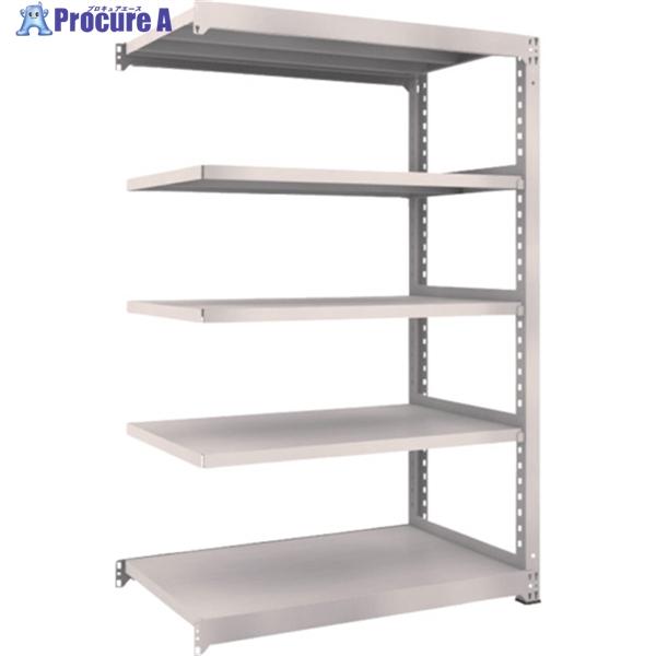 ●間口(mm)：1200●奥行(mm)：731●高さ(mm)：1811●有効間口(mm)：1140●色：ネオグレー●棚段数(段)：5●均等積載量(kg/段)：500●最大積載量(kg/台)：2500●棚板調整ピッチ(mm)：25●タイプ：連...