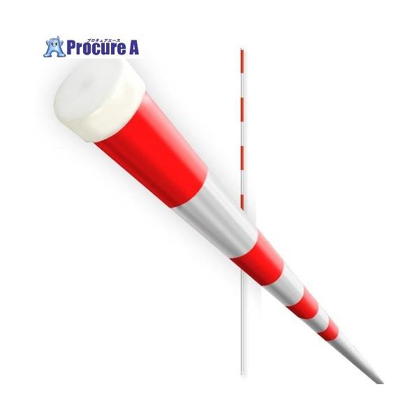 ※個人宅様送り不可 ●径(mm)：38●長さ(mm)：4000●ポール厚み（mm)：1.4●シート幅（mm)：300●シート色：赤●シート数：4