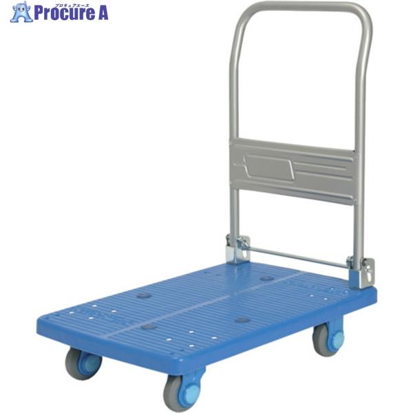 ●均等荷重(kg)：150●色：ブルー●長さ(mm)：730●幅(mm)：490●高さ(mm)：170●ハンドル高さ(mm)：890●キャスター径(mm)：100●適合ストッパー：150S●騒音値(dB)：40