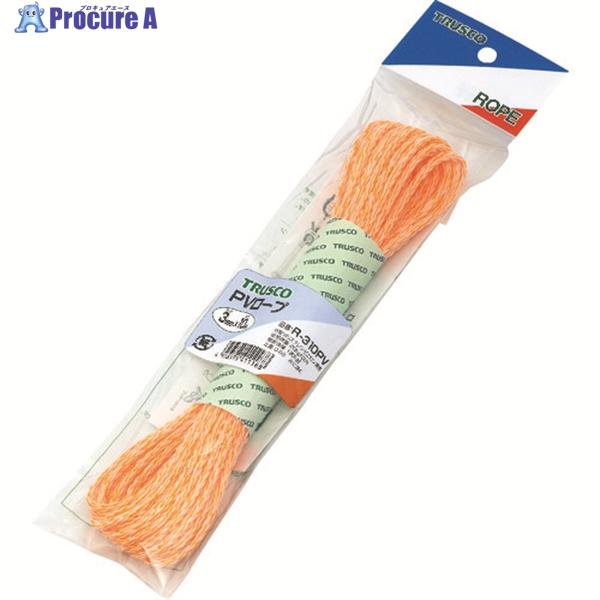 ●色：黄●線径(mm)：3●長さ(m)：10●包装形態：袋入●ロープの打ち方：3つ打