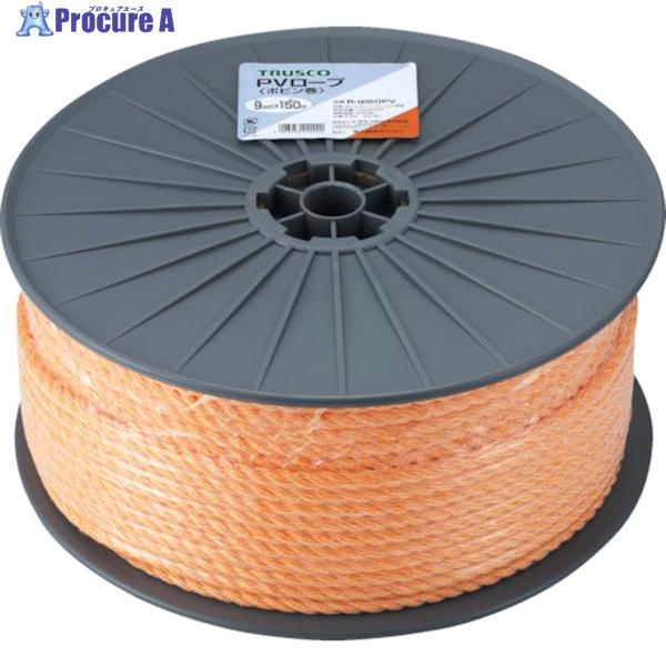 ●色：黄●線径(mm)：12●長さ(m)：100●包装形態：ボビン巻(大)●ロープの打ち方：3つ打