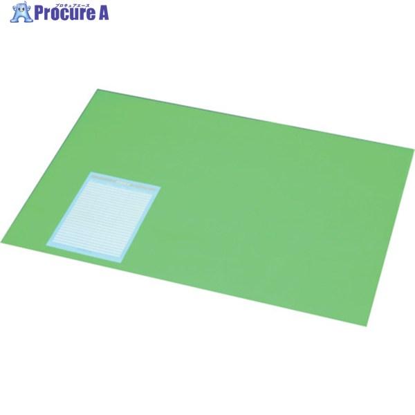 ●適合デスク：フリーサイズ●奥行(mm)：600●厚さ(mm)：1.2●色：上敷/クリア、下敷/グリーン●幅(mm)：900●適合デスクサイズ(mm)：フリー