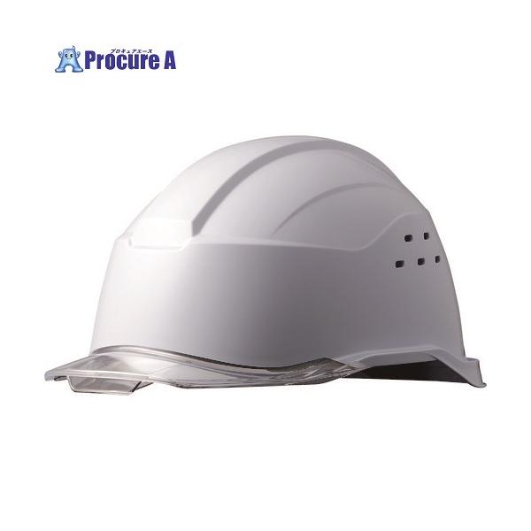 ※個人宅様送り不可 ●帽体色：ホワイト●バイザー色：クリア●シールド色：クリア●頭囲(cm)：52.5〜63●衝撃吸収ライナー有無：有●通気孔有無：有り●飛来・落下物用