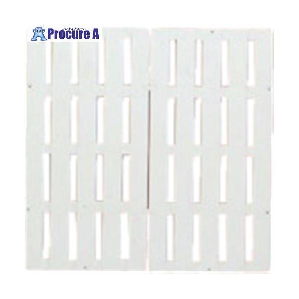 【送料都度見積】●色：ホワイト●サイズ長辺(mm)：800●サイズ短辺(mm)：400●厚さ(mm)：25●抗菌・防カビ加工●入数：2枚