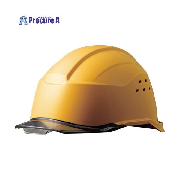 ※個人宅様送り不可 ●帽体色：イエロー●バイザー色：スモーク●シールド色：クリア●頭囲(cm)：52.5〜63●衝撃吸収ライナー有無：有●通気孔有無：有り●飛来・落下物用