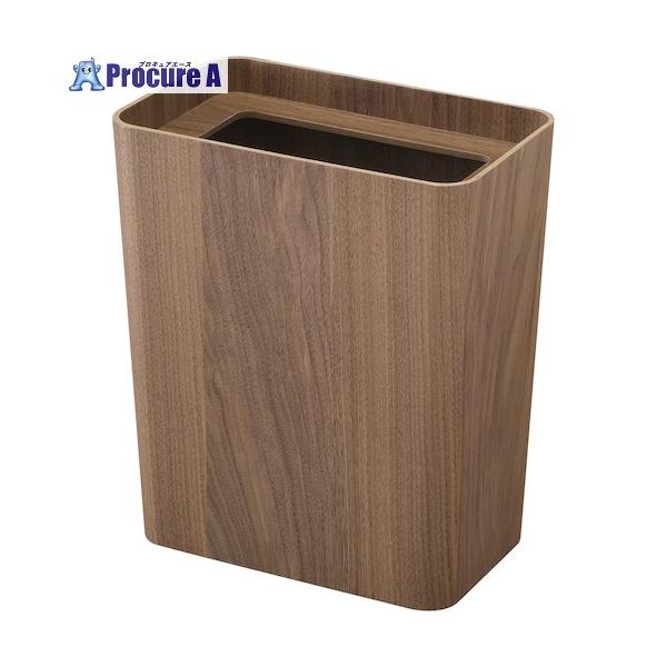 【送料都度見積】●色：ウォールナット●間口(mm)：260●奥行(mm)：161●高さ(mm)：305●容量(L)：13●投入口サイズ(mm)：約189×90