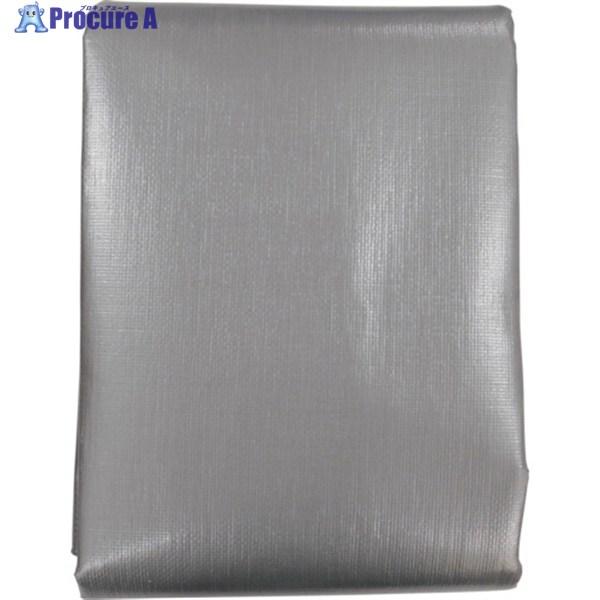 ●色：メタリックシルバー●幅(m)：1.8●長さ(m)：2.1●厚さ(mm)：0.47●ハトメ数(個)：16●ハトメピッチ(cm)：44×52.5●耐久期間：約5年●引張強度：縦1700N/5cm、横1620N/5cm●引裂強度：縦310N...