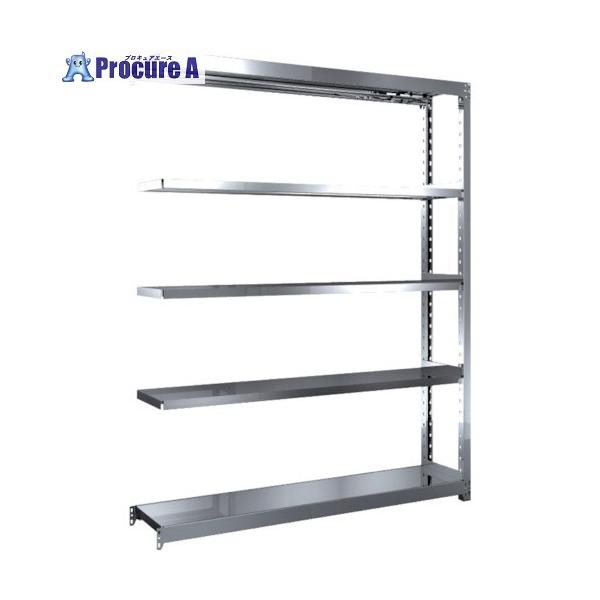 ※車上渡し ●間口(mm)：1460●奥行(mm)：309●高さ(mm)：1807●有効間口(mm)：1416●棚段数(段)：5●均等積載量(kg/段)：200●最大積載量(kg/台)：1500●棚板調整ピッチ(mm)：50●タイプ：連結型...