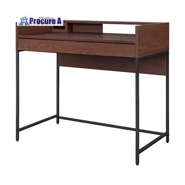 【送料都度見積】●間口(mm)：890●奥行(mm)：502●高さ(mm)：812●色：ウォールナット/ブラック●最大積載量(kg/台)：46