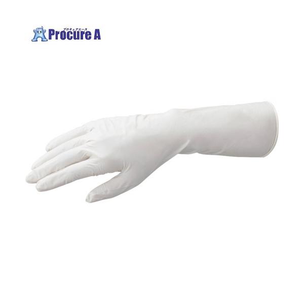 ●色：ホワイト●サイズ：M●全長(cm)：30●手のひら周り(cm)：19●中指長さ(cm)：7.8●厚さ(mm)：0.15●粉(あり・なし)：なし●すべり止め：あり●エンボス加工：指先●食品衛生法：適合●左右の区別：左右兼用