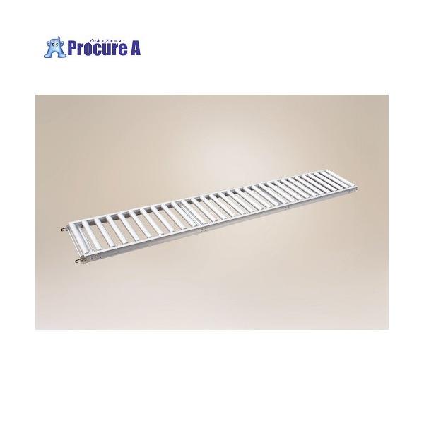 【送料都度見積】●ローラー径(mm)：45●ローラー幅(mm)：400●ピッチ(mm)：100●機長(mm)：2000●ローラー耐荷重(kg/本)：30●全幅(mm)：466●機高(mm)：73●タイプ：ストレート