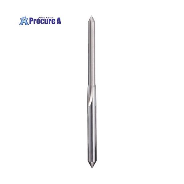 ●刃径(mm)：2.010●刃長(mm)：20●全長(mm)：50●シャンク径(mm)：2.5●刃数(枚)：4●寸法公差：0〜+0.005