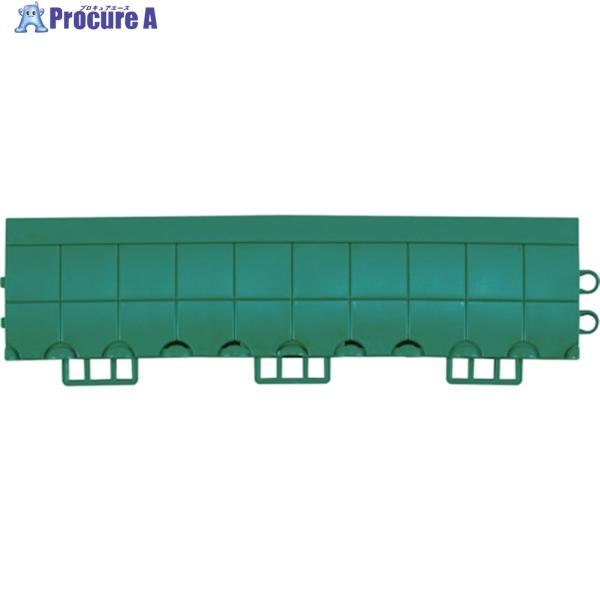 ●色：グリーン●幅(mm)：75●長さ(m)：0.3●厚さ(mm)：17.5●表面抵抗値(Ω)：2×10［［の８乗］］●タイプ：中ふちメス●高さ(mm)：17.5●長さ(mm)：300