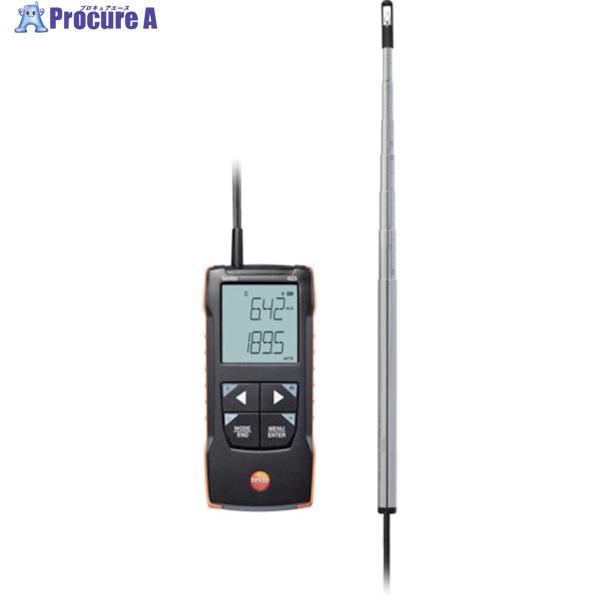 ●測定風速範囲(m/s)：0〜30●分解能(m/s)：0.01●測定精度(m/s)：±(0.03 m/s+測定値の4%)●測定風量範囲(［［Ｍ３］］/h)：99999●幅(mm)：60●奥行(mm)：28●高さ(mm)：135●温度測定範囲...