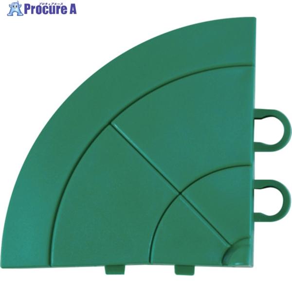 ●色：グリーン●幅(mm)：75●長さ(m)：0.075●厚さ(mm)：17.5●表面抵抗値(Ω)：2×10［［の８乗］］●タイプ：角ふち●高さ(mm)：17.5●長さ(mm)：75