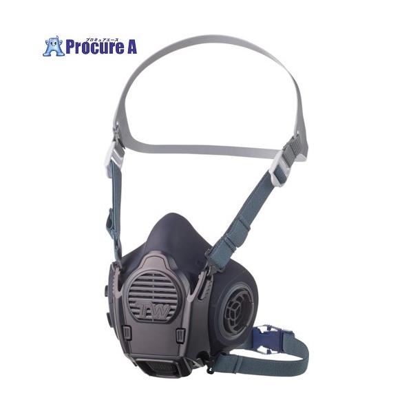 ●サイズ：M●縦(mm)：126●横(mm)：129●吸気抵抗(Pa)：20●排気抵抗(Pa)：60●国家検定合格番号：防毒マスク：第TN593号、防じんマスク：第TM796号（X3取付時）、第TM795号（T2取付時）、第TM794号（X...