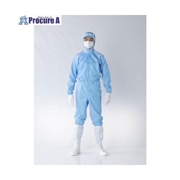 【送料都度見積】●色：ブルー●サイズ：4L●着丈(cm)：188●適合胸囲(cm)：130●ウエスト(cm)：116●股下(cm)：87●ISO Class：6●クリーンパック有無：無