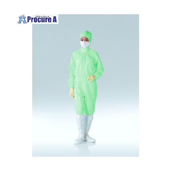 【送料都度見積】●色：グリーン●サイズ：M●着丈(cm)：164●適合胸囲(cm)：114●ウエスト(cm)：100●股下(cm)：75●ISO Class：6●クリーンパック有無：無●胸囲(cm)：114