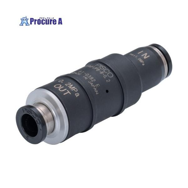 ●設定圧力(MPa)：0.5●使用圧力(MPa)：0.5〜1.0●使用流体：空気●全長(mm)：62.4●外径(mm)：φ21.5●1次側最高圧力(MPa)：1.0●2次側最高圧力(MPa)：0.5●適合チューブ外径D(mm)：62次側圧力...