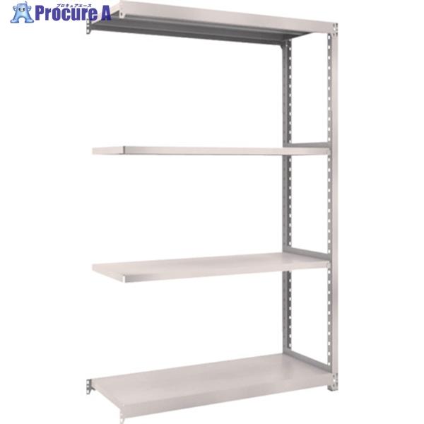 ●間口(mm)：1160●奥行(mm)：459●高さ(mm)：2107●有効間口(mm)：1116●色：ネオグレー●棚段数(段)：4●均等積載量(kg/段)：1500●最大積載量(kg/台)：1500●棚板調整ピッチ(mm)：25●タイプ：...