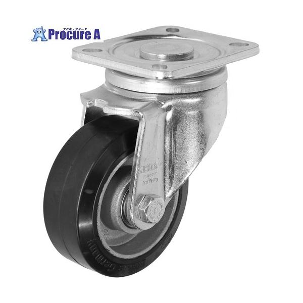 【送料都度見積】●許容荷重(daN)：196●許容荷重(kgf)：200●車輪径D(mm)：100●車輪幅(mm)：40●取付高H(mm)：140●取付座A(mm)：100●取付座B(mm)：85●取付ピッチX(mm)：80●取付ピッチY(...