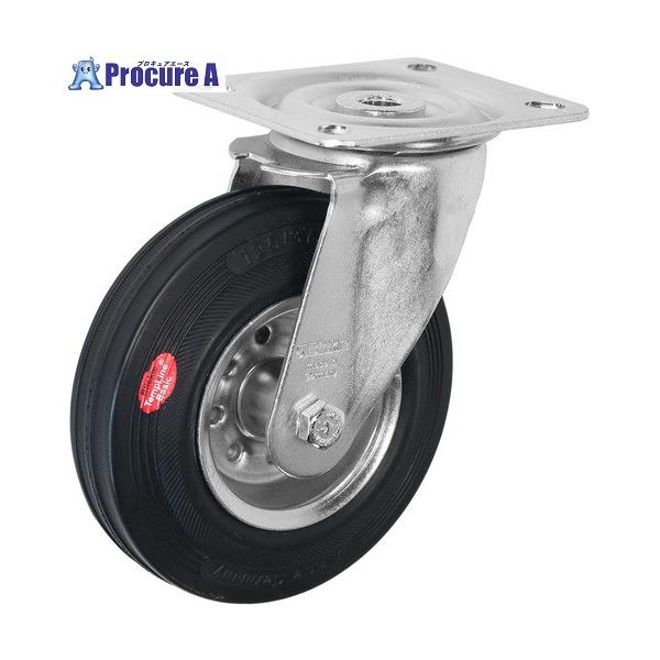 【送料都度見積】●許容荷重(daN)：88●許容荷重(kgf)：90●車輪径D(mm)：125●車輪幅(mm)：37.5●取付高H(mm)：150●取付座A(mm)：100●取付座B(mm)：85●取付ピッチX(mm)：80●取付ピッチY(...