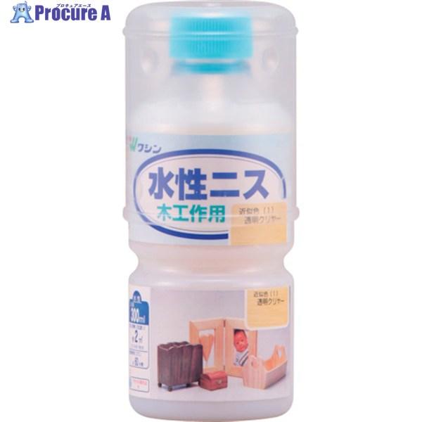 ●容量(L)：0.3●乾燥時間：（20℃）：約1時間●色：透明クリヤー●塗り重ね回数：2回塗り●塗布面積(［［Ｍ２］］)：約2平方メートル（畳約1枚）