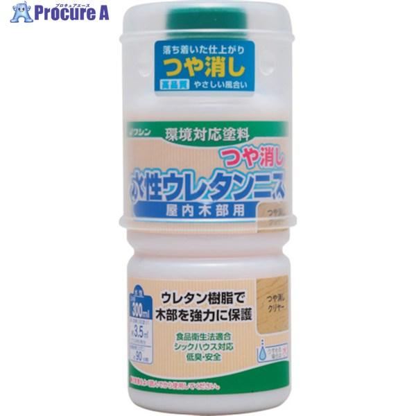 ●容量(L)：0.3●乾燥時間：（20℃）：約90分●色：つや消しクリヤー●塗り重ね回数：2回塗り●塗布面積(［［Ｍ２］］)：約3.5平方メートル（畳約2枚）