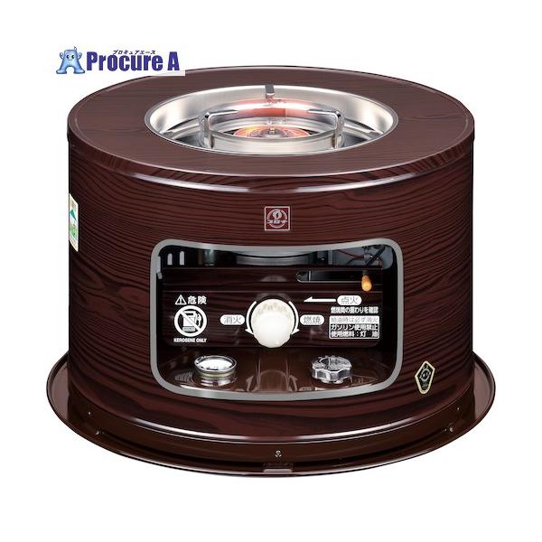 【送料都度見積】●暖房出力(kW)：1.59●タンク容量(L)：4.9●色：木目●燃料消費量(L/h)：0.155●燃焼持続時間(h)：約32●暖房出力(kW/h)：1.59●高さ(mm)：320●直径(mm)：490