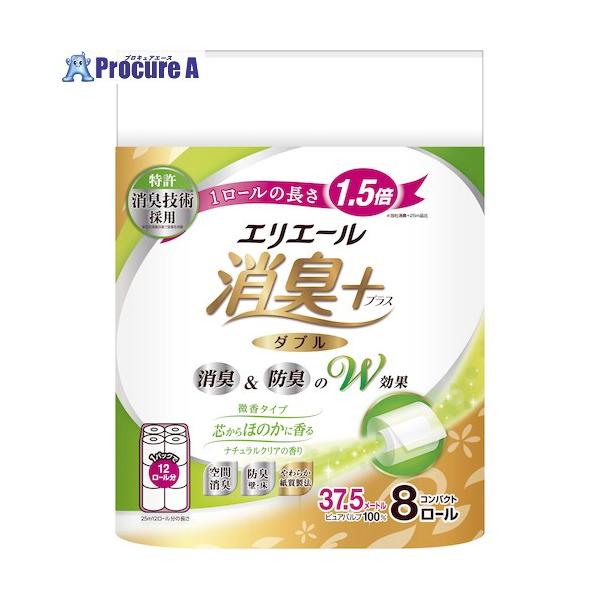 ●タイプ：ダブル●幅(mm)：114●長さ(m)：37.5●色：ホワイト●ケース入数：8ロール×8パック