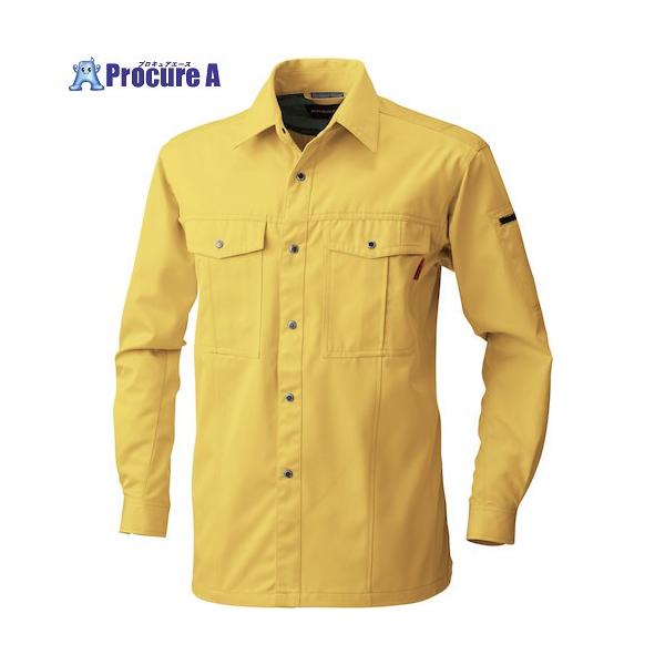 【送料都度見積】●色：マスタード●サイズ：L●着丈(cm)：75●胸囲(cm)：114●袖丈(cm)：58●肩幅(cm)：49