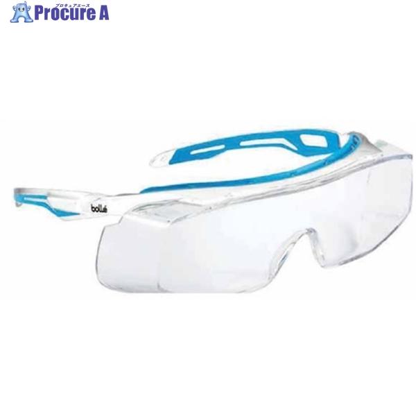 ●レンズ色：クリア●テンプル色：ブルー/ホワイト●フレーム色：ブルー/ホワイト●幅(mm)：140●高さ(mm)：50●長さ(mm)：70●レンズ厚(mm)：2.2●コーティング：プラチナコーティング（両面　超防曇/防傷）●防曇加工：○●防...