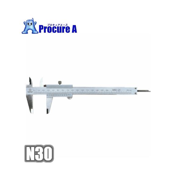 特長外側・内側・深さ測定のほか、段差測定の4種類の測定ができます。本尺とスライダーの間にゴミが入らない目盛面段付です。用途外側測定、内側測定、段差測定、深さ測定に。商品スペック仕様・規格 メーカーコード：530-109測定範囲(mm)：0〜...