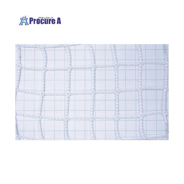 ※個人宅様送り不可 ●色：ホワイト●幅(m)：2●長さ(m)：7●目合(mm)：25●糸径(mm)：直径2.1●結節：無結・単糸の撚り本数：36●デシテックス：440